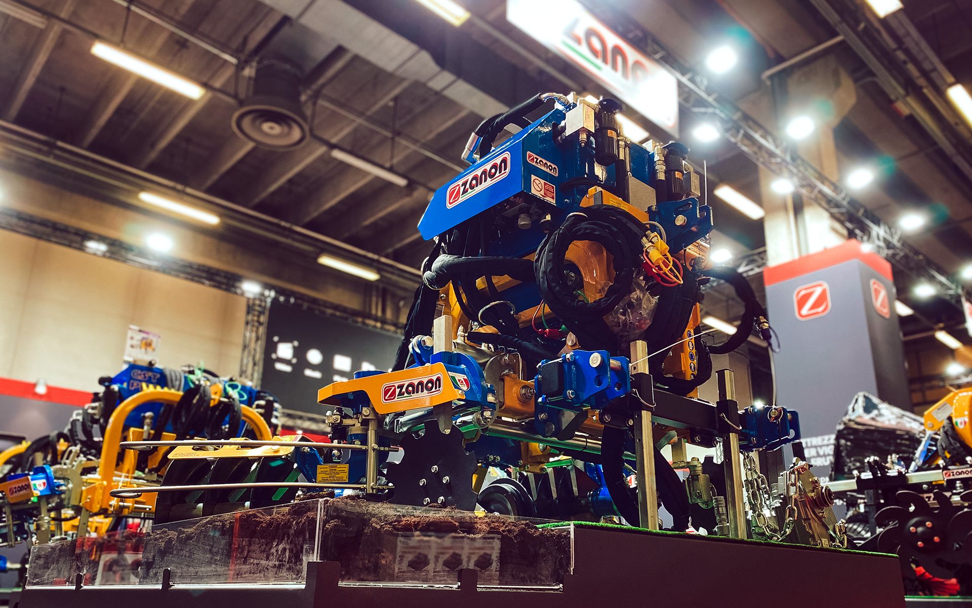 ZANON ad EIMA INTERNATIONAL 2022 - Zanon