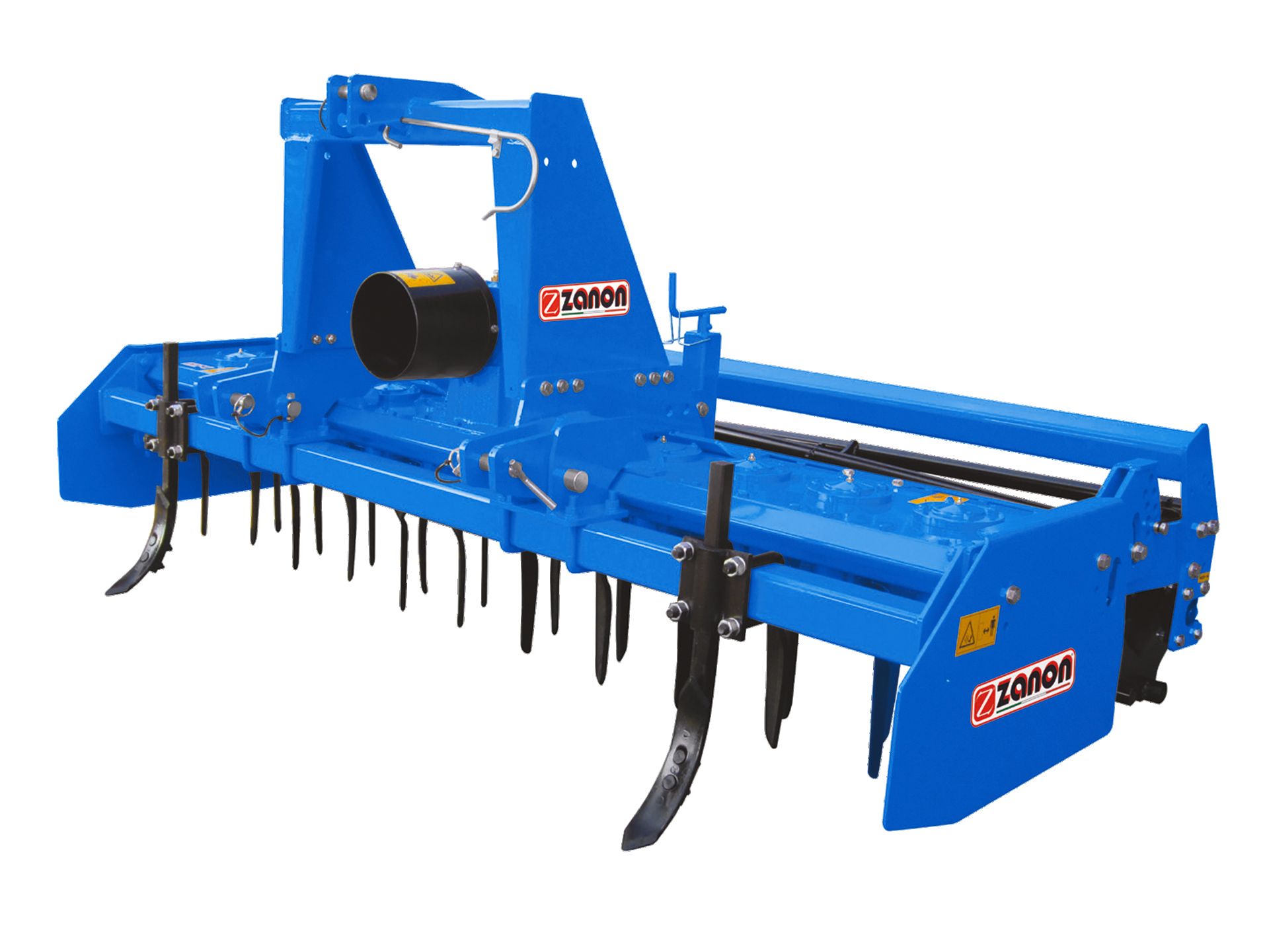 Power Harrow ZRM - Agricultural Machinery - Zanon