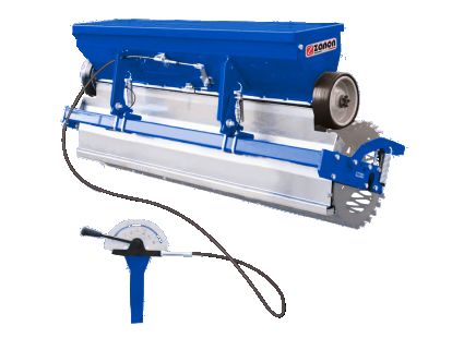 ZSM-1- Grass Seeder Kit for tractors - Zanon