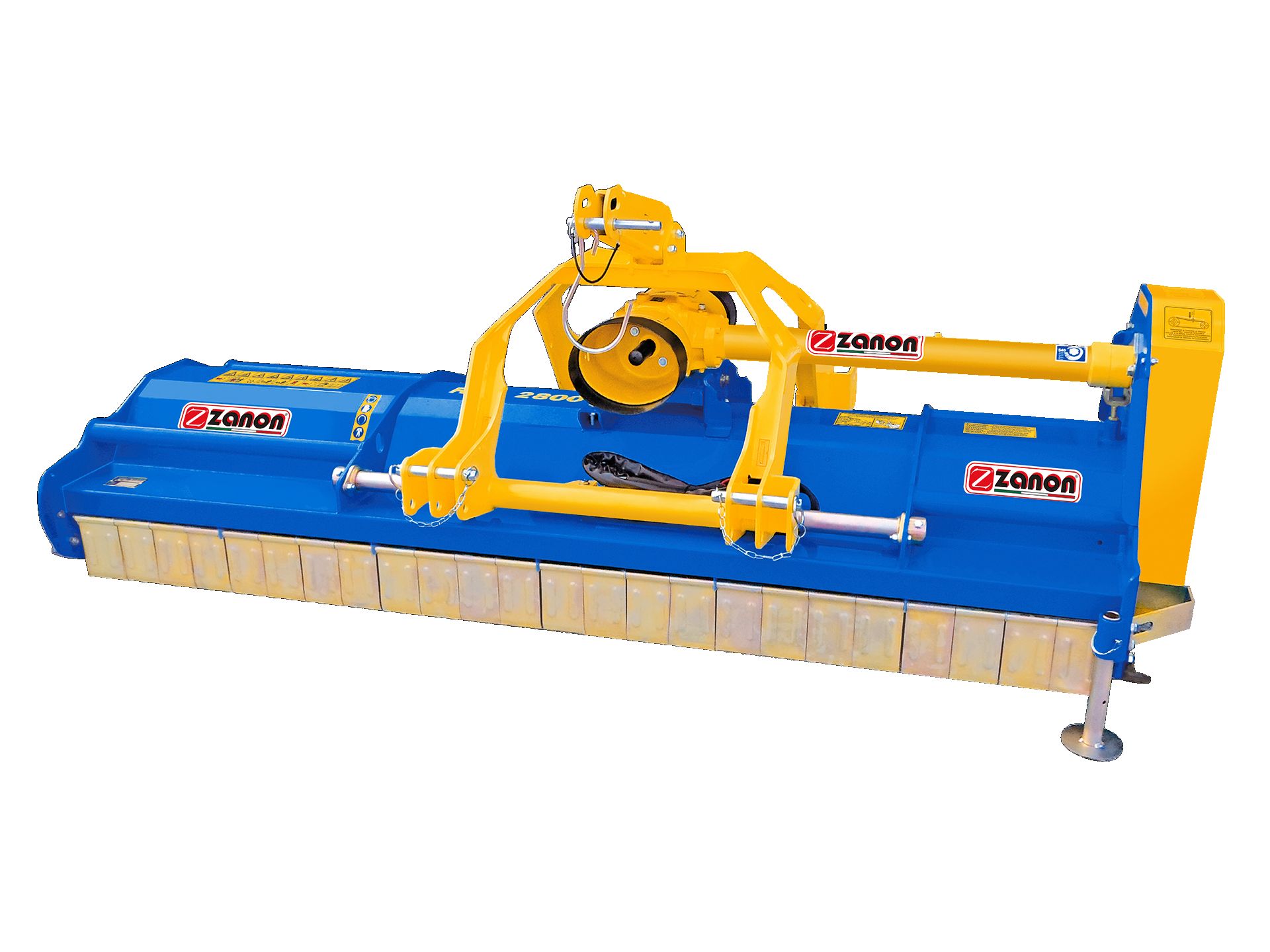 RFG- Medium Duty Reversible Mulcher - Zanon