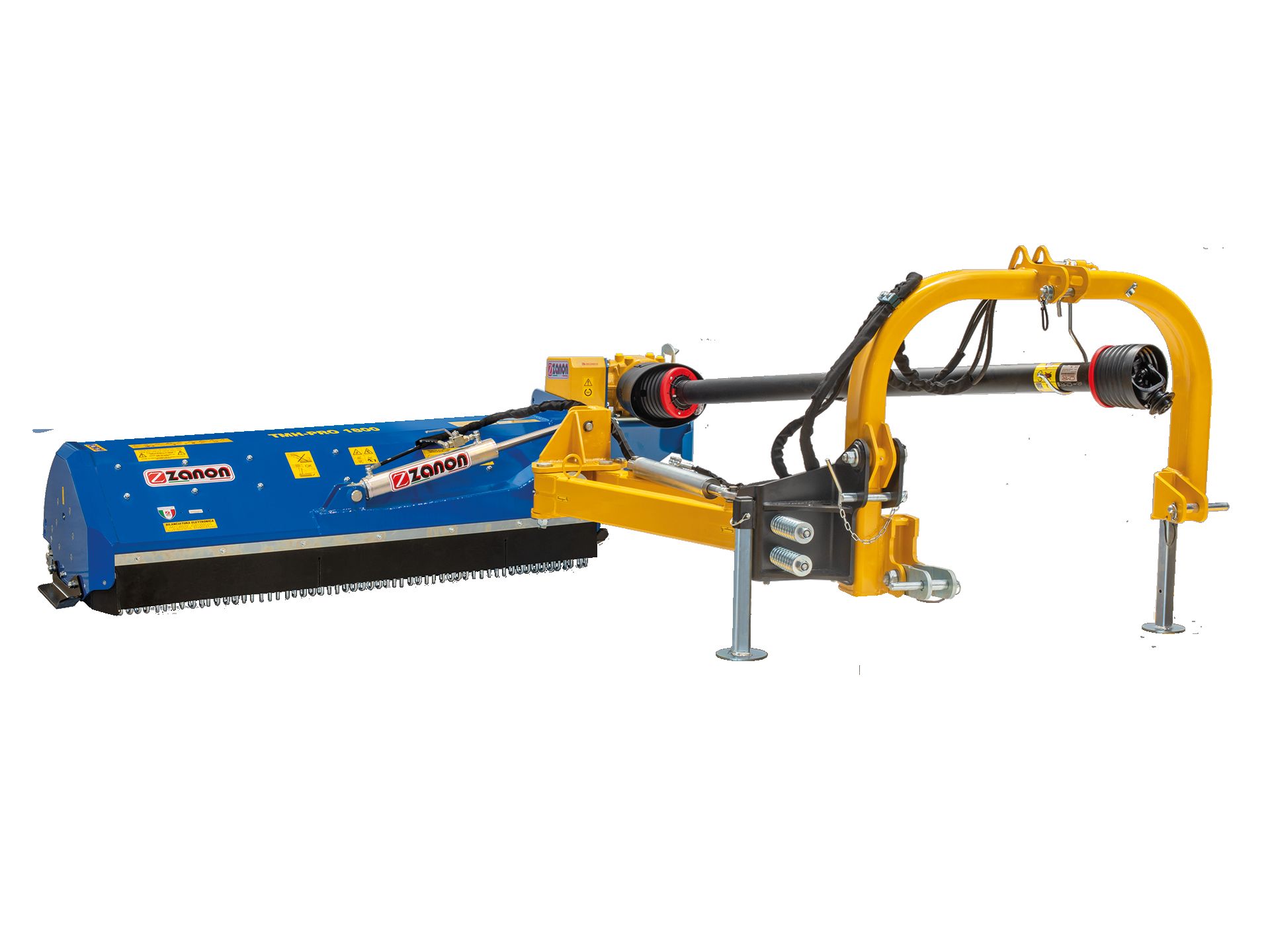 TMH-PRO - Heavy Duty Off-Set Mulcher - Zanon