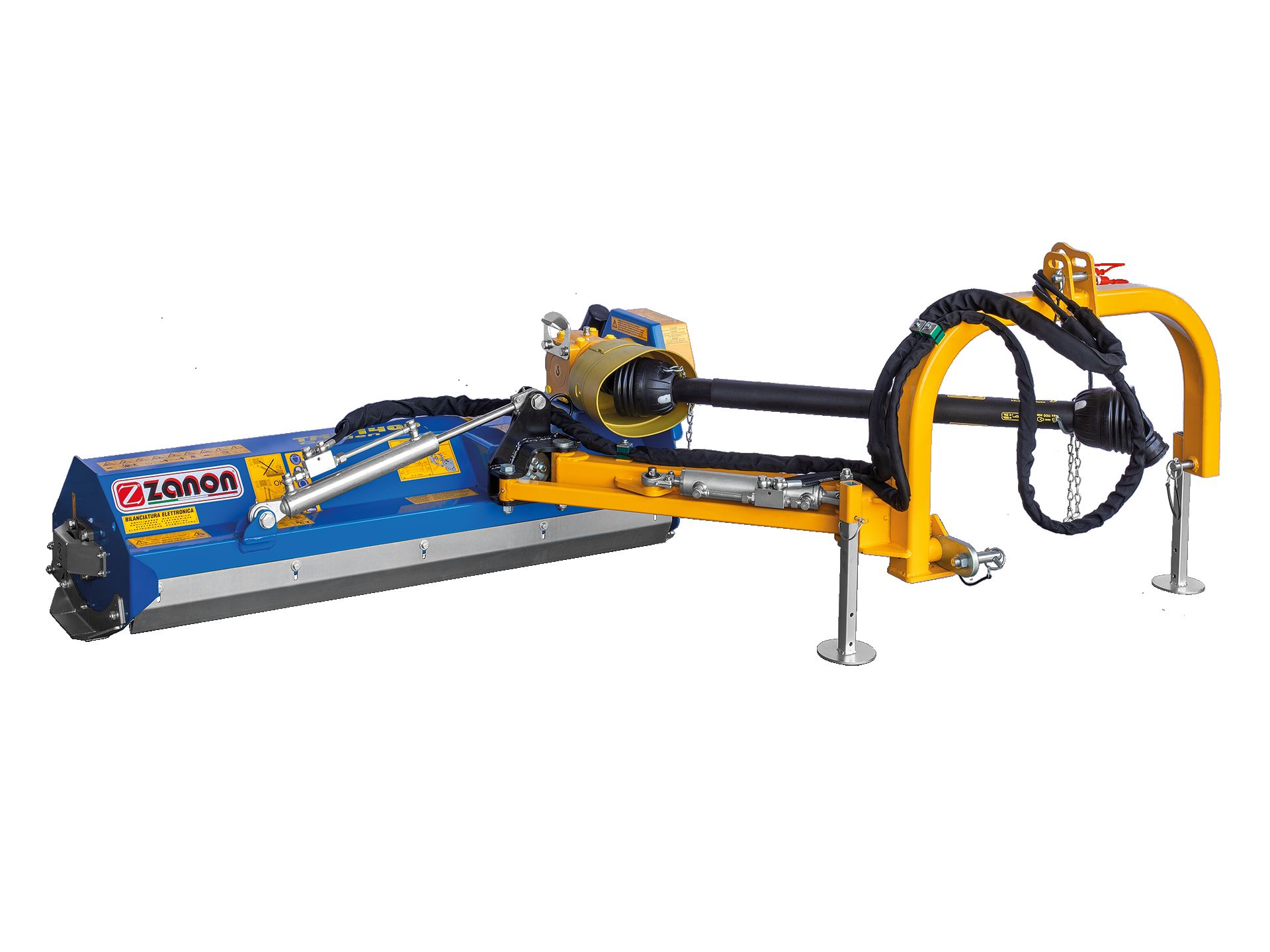 TMJ- Off-set mulcher for compact tractors - Zanon