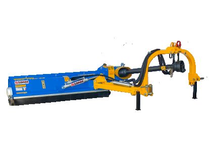 TMO-SE- Light duty off-set mulcher - Zanon