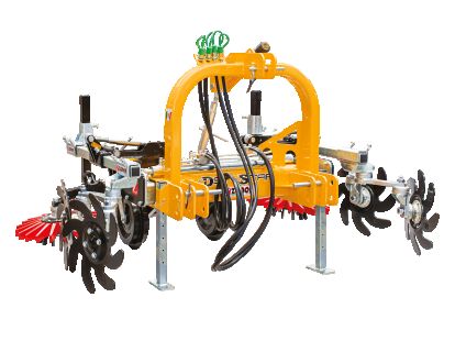 DST-STAR- Weeder with finger hoe - Zanon