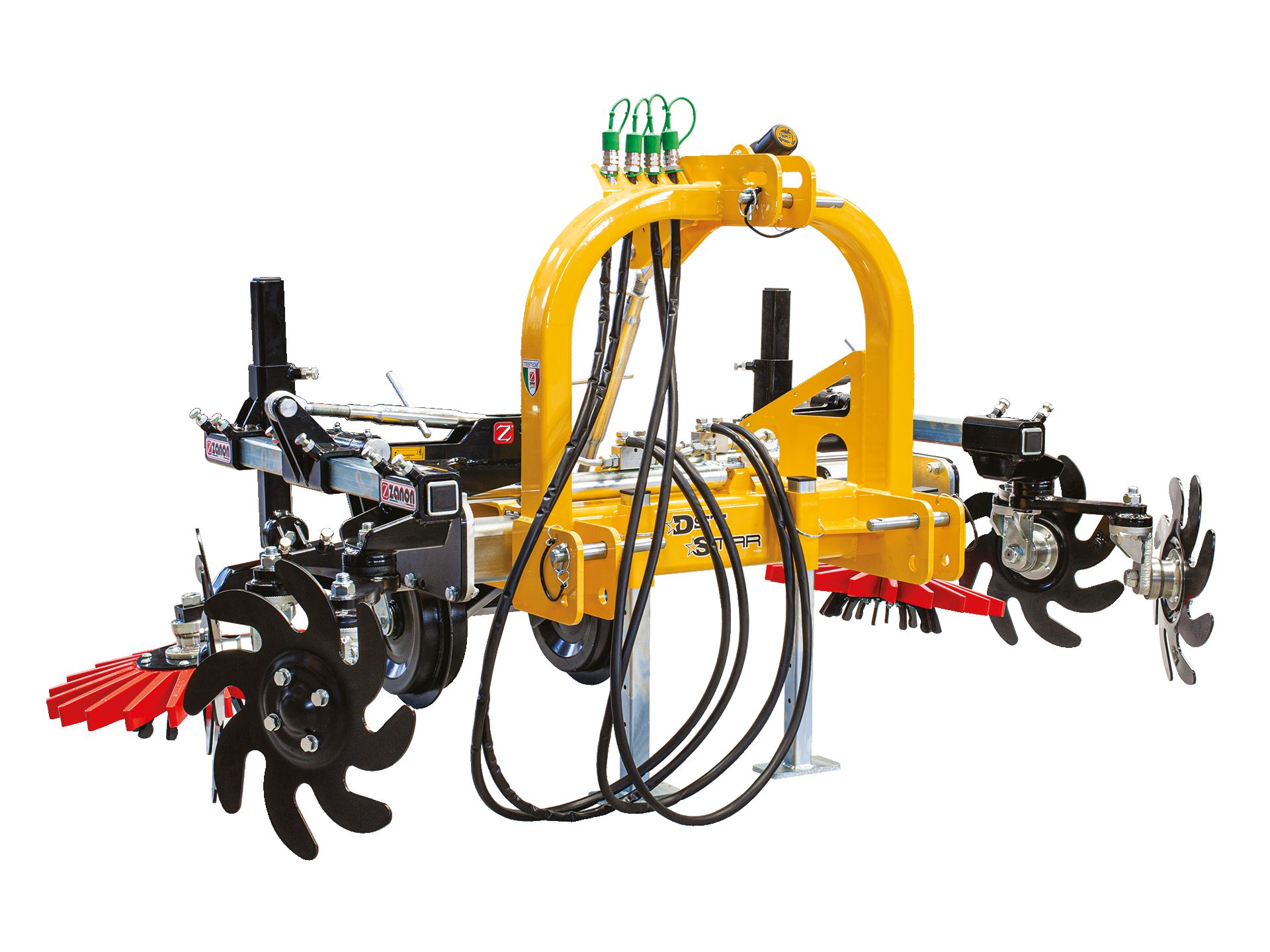 DST-Star Compact- Weeder with finger hoe - Zanon