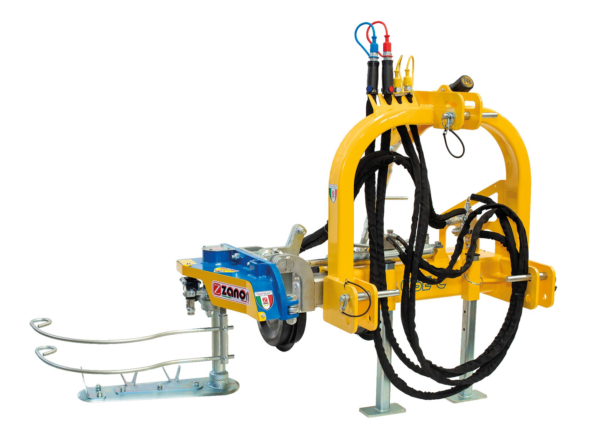 CSE/C- Porta-Attrezzi Interfilare Compatto Posteriore - Zanon