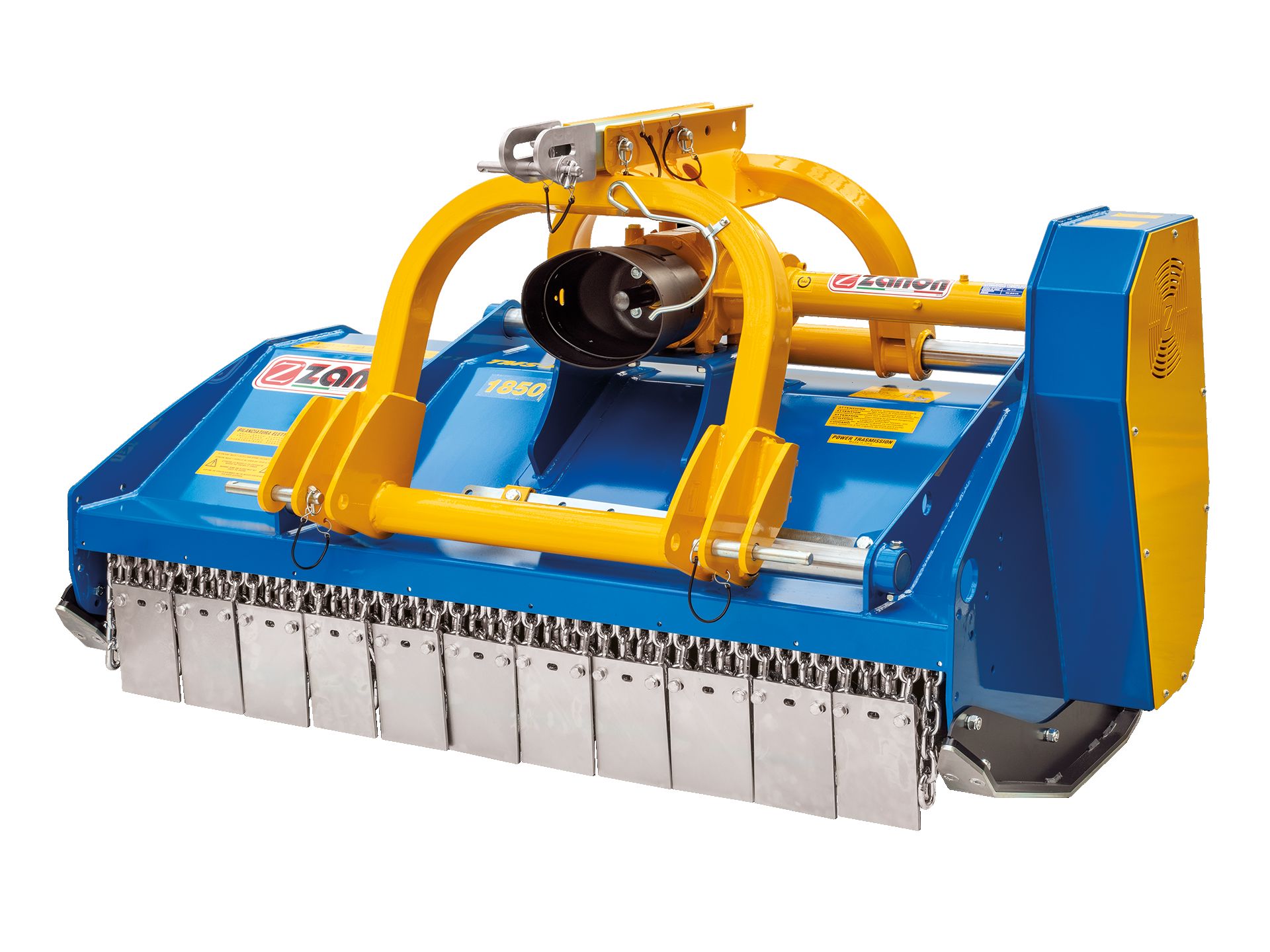 TMS-PRO - Extra heavy duty mulcher - Zanon