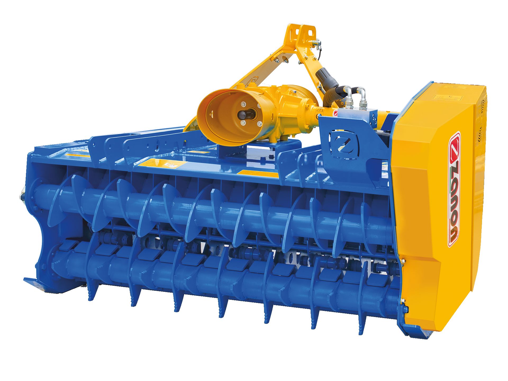 Heavy Duty Reversible Mulcher with Fixed Blades - TLK-PRO - Zanon