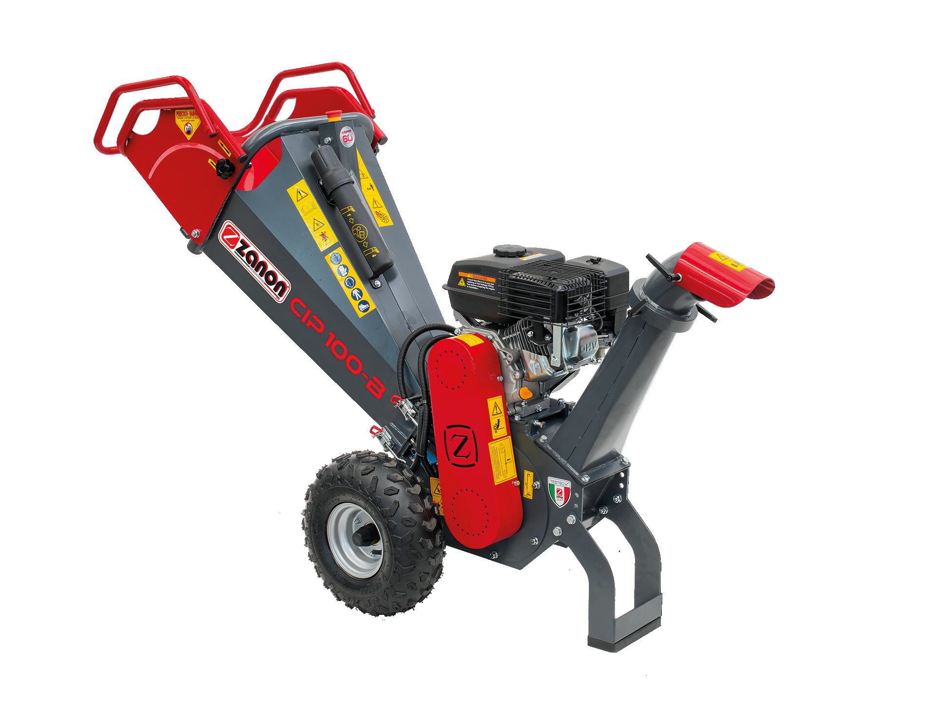 Bio-Shredder Petrol Engine CIP 100-B - Zanon