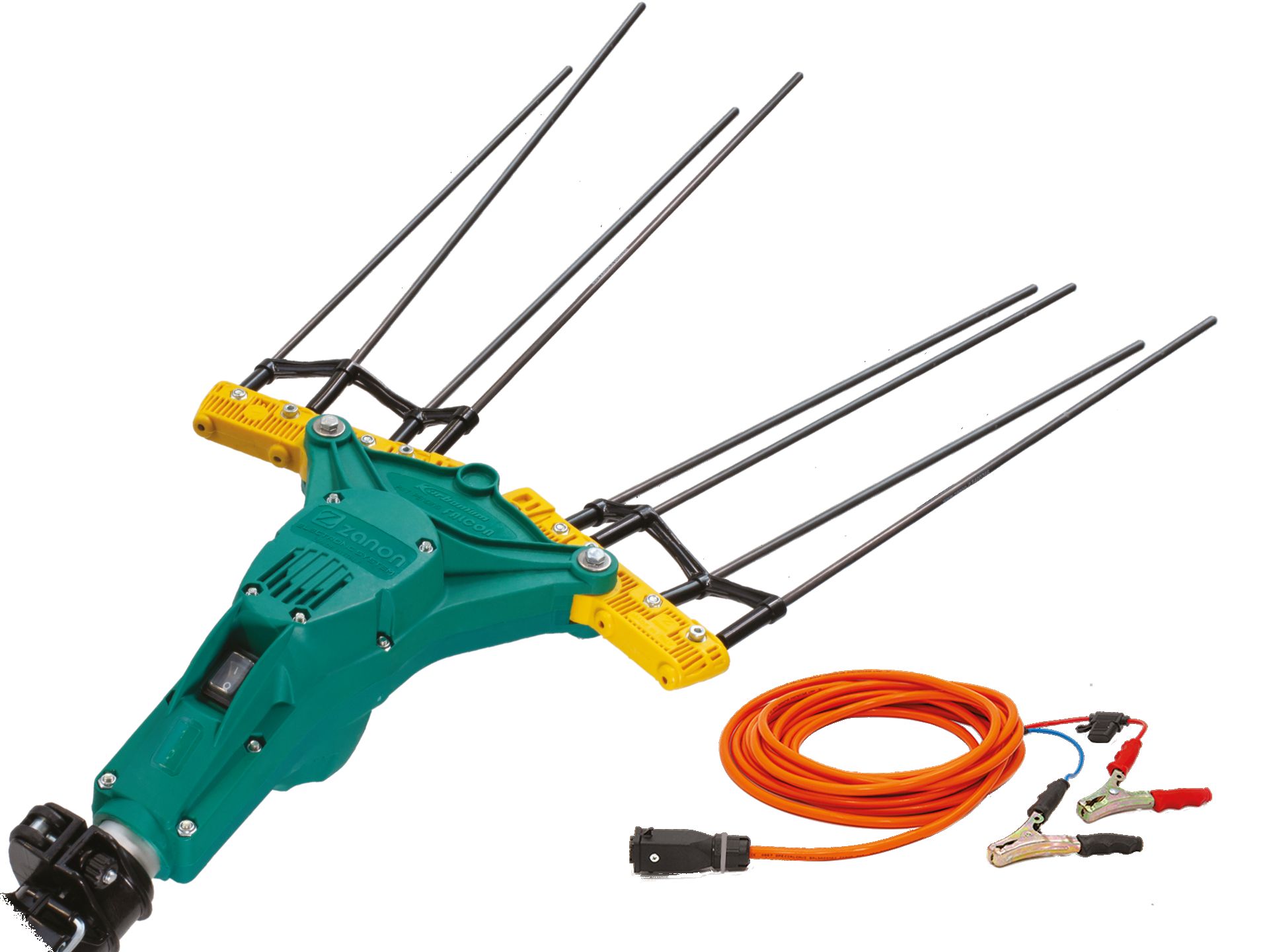 Falcon Light- Electronic Olive Harvester - Zanon