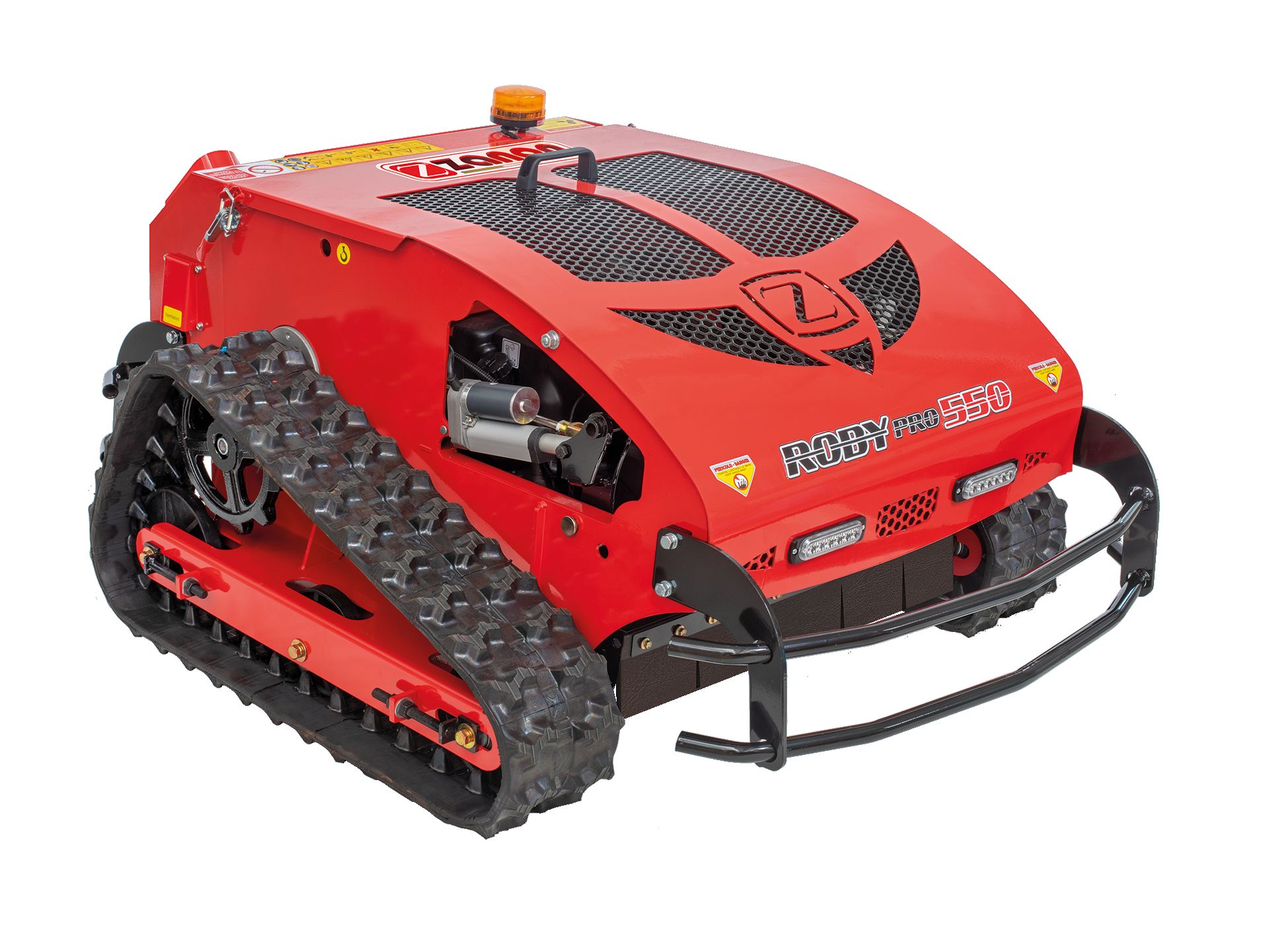 Tagliaerba Radiocomandato - ROBY-PRO 550 - Zanon