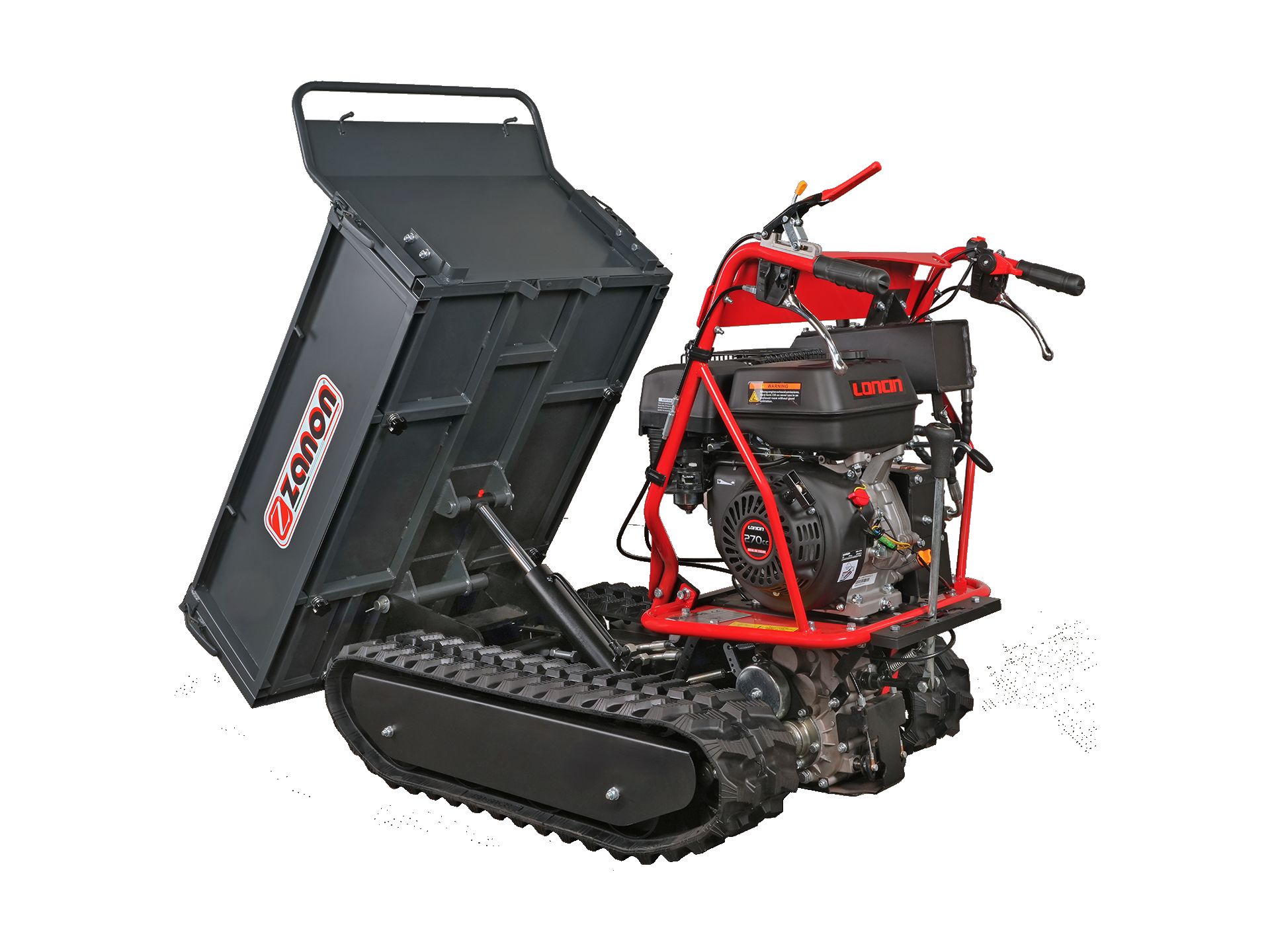 DC 500-BH - Tracked mini-wheelbarrow - Zanon