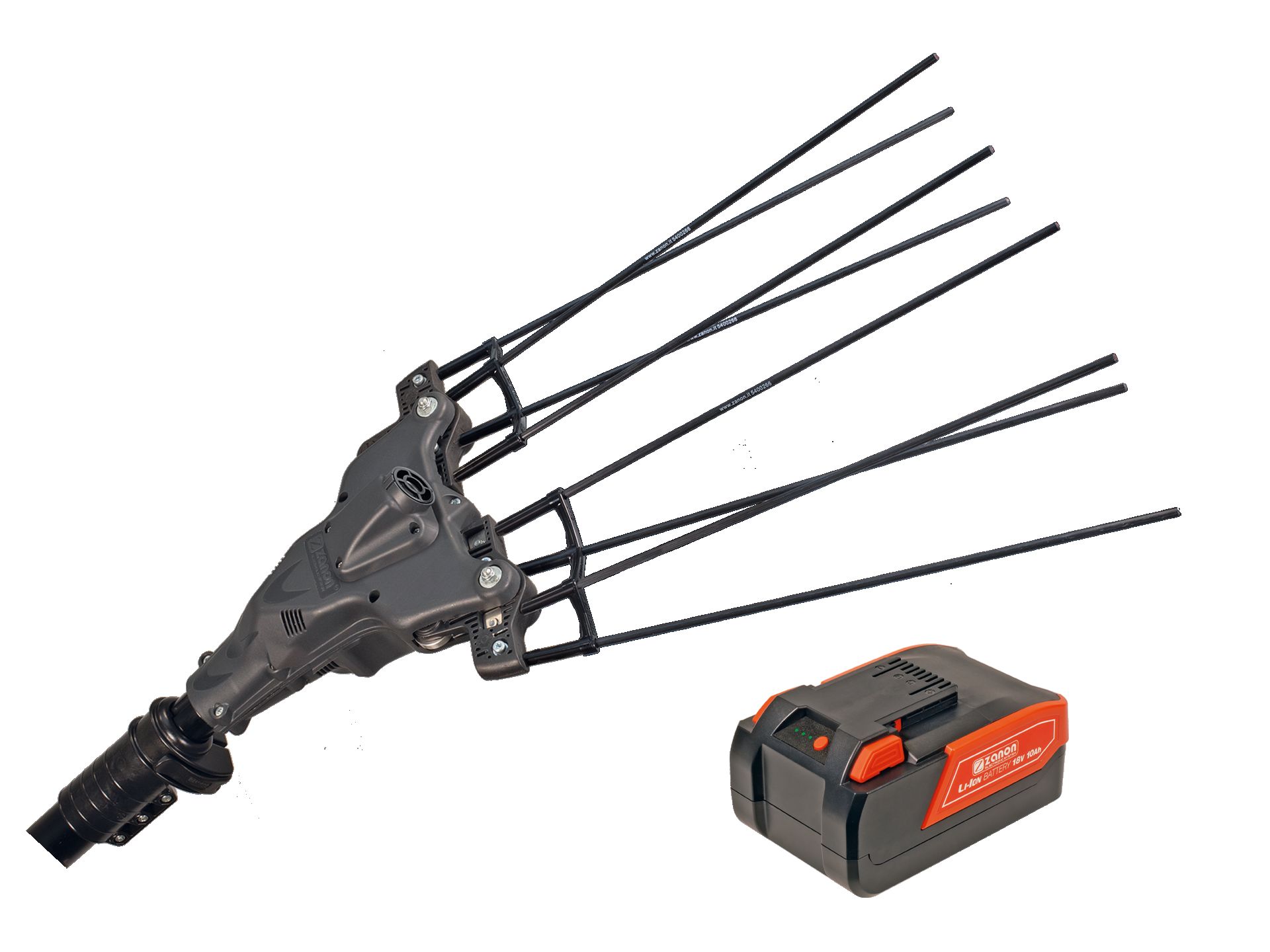 MURCIELAGO X LAZER- Electronic Professional Olive Harvester - Zanon