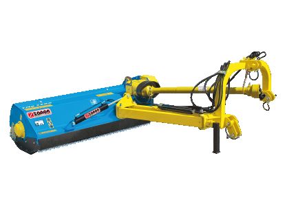 TMO - Light duty off-set mulcher - Zanon