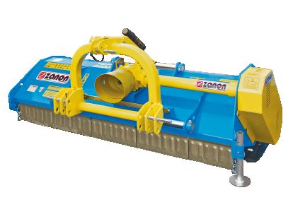 Mulcher medium duty with discharge behind the roller - Zanon