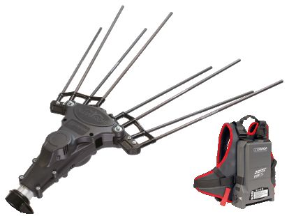 Electronic olive harvester - Zanon